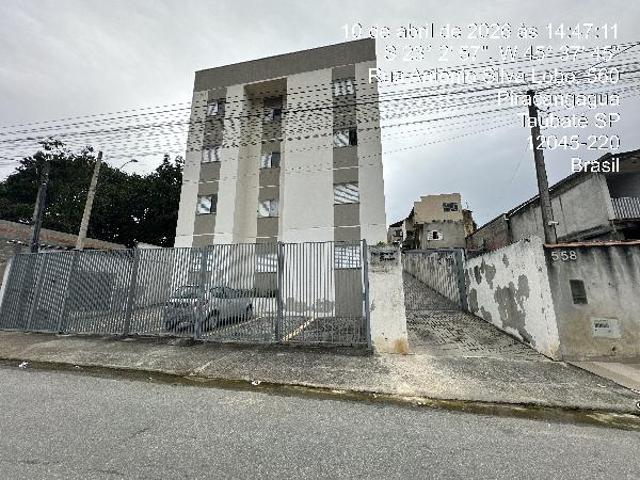 Oferta exclusiva — Apartamento no Barranco, Taubate SP, Apto 411, 2 quartos, 1 vaga, 50,86m² | Licitação Aberta