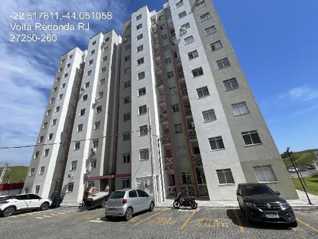 Oferta exclusiva — Apartamento no Brasilandia, Volta Redonda RJ, Apto 801, 2 quartos, 1 vaga, 42,83m² | Leilão