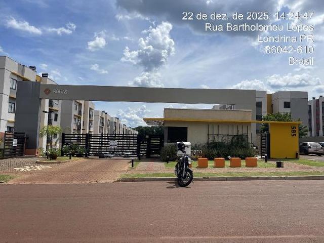 Oferta exclusiva — Apartamento no Conjunto Habitacional Jamile Dequec, Londrina PR, Apto 304, 2 quartos, 1 vaga, 42,55m² | Venda Online