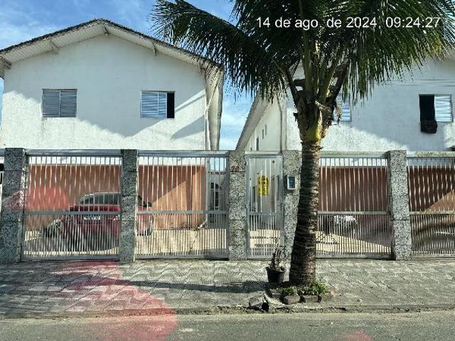 Oferta exclusiva — Casa no Ribeiropolis, Praia Grande SP, Nº 76, 1 quarto, 1 vaga, 1m² | Venda Online