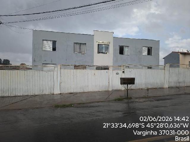 Oferta imperdível — Apartamento no Jardim Bouganville, Varginha MG, Apto 202, 2 quartos, 1 vaga, 48m² | Leilão