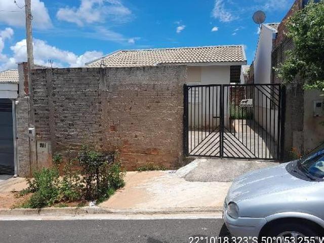Oferta imperdível — Casa no Residencial Salvador Bassalobre pa, Marilia SP, Nº 96, 2 quartos, 1 v
