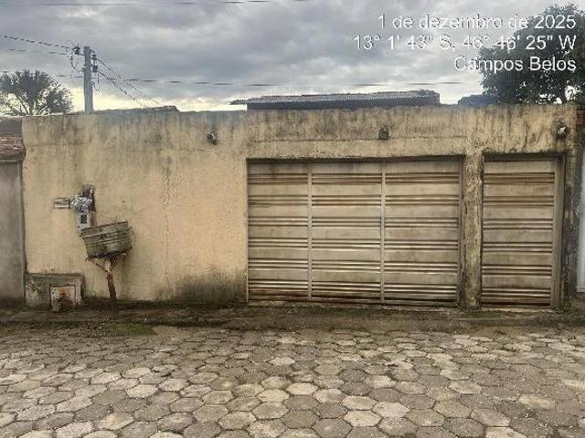 Oferta imperdível — Casa no Setor Aeroporto, Campos Belos GO, N. SN LT 20 QD T 7, 3 quartos, 1 vag