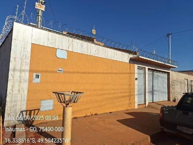 Oferta imperdível — Casa em Inhumas GO, Nº M, 3 quartos, 1 vaga, 220m² | Venda Direta Online