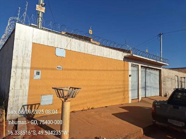 Oferta imperdível — Casa em Inhumas GO, Nº M, 3 quartos, 1 vaga, 220m² | Venda Online