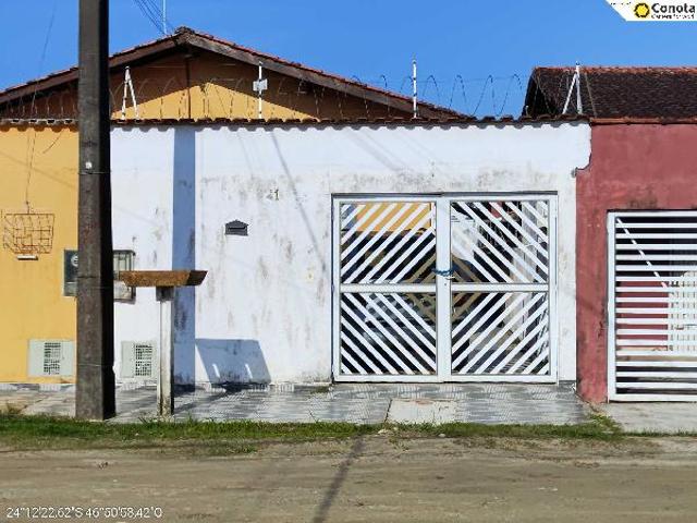 Oferta limitada — Casa no Tupy, Itanhaem SP, Nº 41, 2 quartos, 1 vaga, 125m² | Leilão