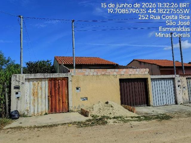 Oferta limitada — Casa no Vale do Palmital, Esmeraldas MG, Nº 257, 2 quartos, 1 vaga, 126m² | Leilão