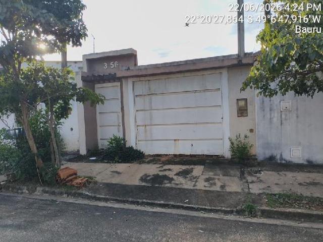 Oferta limitada — Casa no Parque Viaduto, Bauru SP, Nº 3 56, 2 quartos, 2 vagas, 129,25m² | Leilão