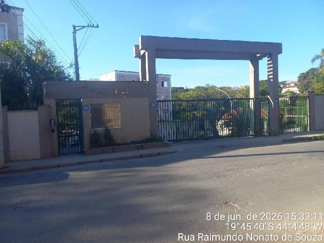 Oferta limitada — Apartamento no Rosana, Ribeirao das Neves MG, Apto 302, 2 quartos, 1 vaga, 46,53m² | Leilão