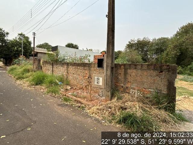Oferta limitada — Terreno no Vila Nova Prudente, Presidente Prudente SP, 144,17m² | Venda Online