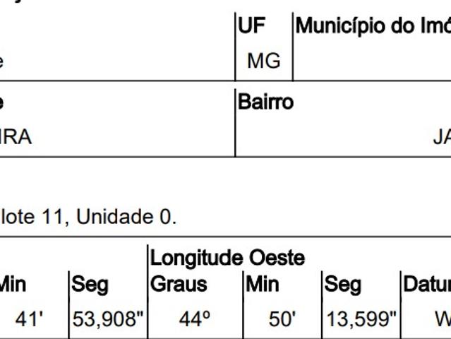 Oferta promissora — Terreno no Jardins, Oliveira MG, Nº 00, 200m² | Leilão