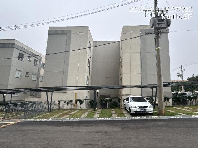Oferta promissora — Apartamento no Vila Maria, Marilia SP, Apto 202, 2 quartos, 1 vaga, 39,3m² | Leilão