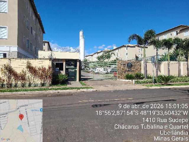 Oferta promissora — Apartamento no Chacaras Tubalina e Quartel, Uberlandia MG, Apto 304, 2 quartos, 1 vaga, 44,73m² | Licitação Aberta