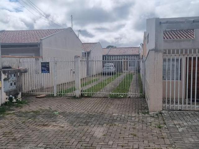 Oferta promissora — Casa no Vila Vicente Macedo, Piraquara PR, Nº 627, 2 quartos, 1 vaga, 72,33m² | Leilão