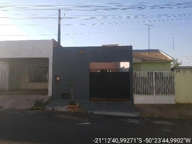Oferta promissora — Casa no Vista Verde, Aracatuba SP, Nº 975, 2 quartos, 125m² | Leilão
