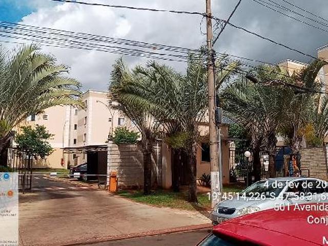 Oferta recomendada — Apartamento no Conjunto Pontal, Uberaba MG, Apto 403, 2 quartos, 1 vaga, 44,14m² | Venda Online