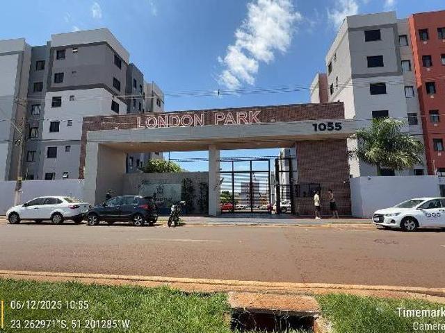 Oferta recomendada — Apartamento no Jardim Maria Celina, Londrina PR, Apto 101, 2 quartos, 1 vaga