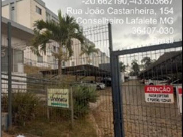 Oferta recomendada — Apartamento no Parque das Acacias, Conselheiro Lafaiete MG, Apto 401, 2 quartos, 1 vaga, 57,44m² | Leilão