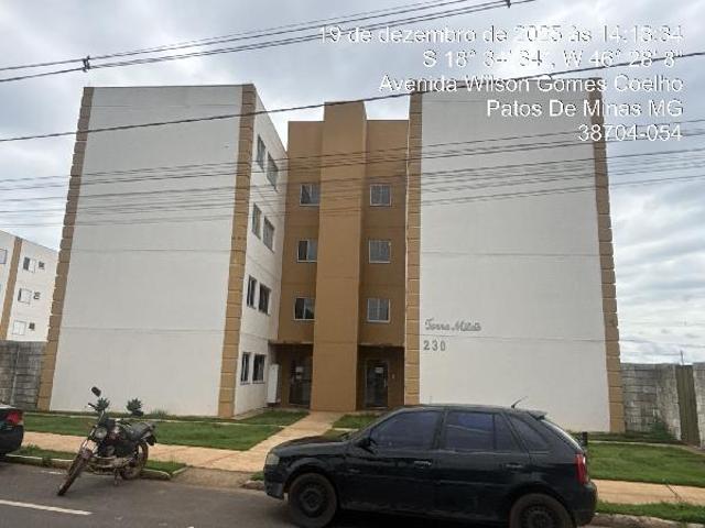Oferta vantajosa — Apartamento no Alto da Serra, Patos de Minas MG, Apto 31, 2 quartos, 1 vaga, 48m² | Venda Online