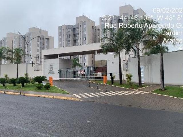Oferta vantajosa — Apartamento no Jardim Sao Rafael I, Araraquara SP, Apto 301, 2 quartos, 1 vaga, 47,85m² | Venda Online