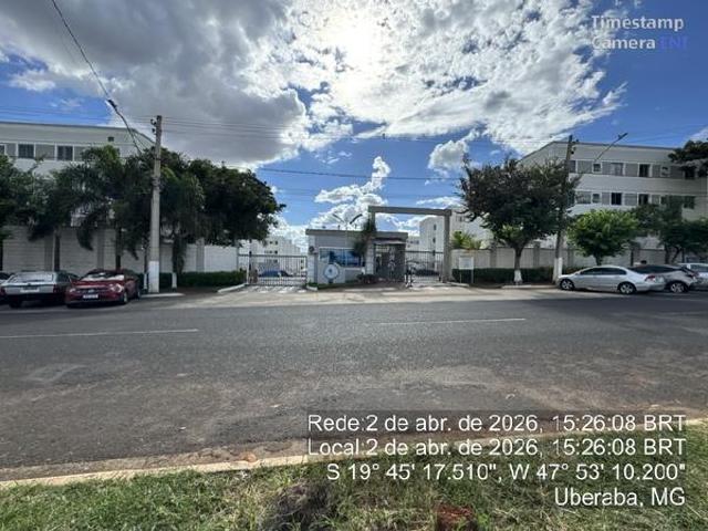 Oferta vantajosa — Apartamento no Paraiso, Uberaba MG, Apto 202, 2 quartos, 1 vaga, 40,28m² | Venda Online