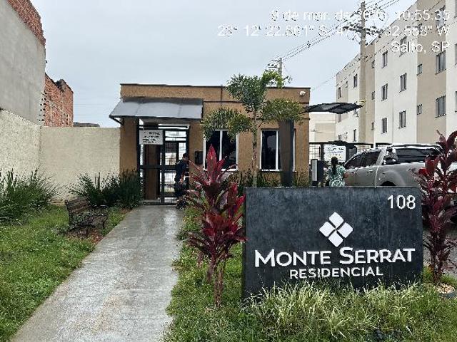 Oferta vantajosa — Apartamento no Residencial Parque Laguna, Salto SP, Apto 12, 2 quartos, 1 vaga, 52,54m² | Licitação Aberta