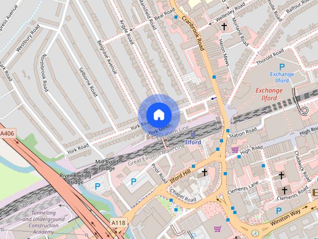 Off Cranbrook Road, Redbridge, Ilford, Essex, IG1