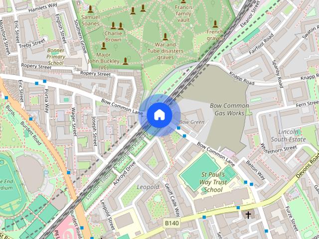 Off Bow Common Lane, Mile End, London, E3