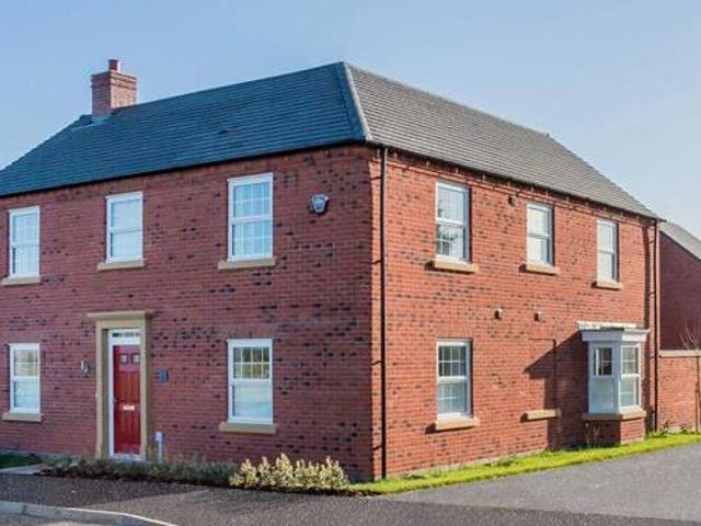 Off Barrowby Road, Grantham, 4 Bedroom Detached