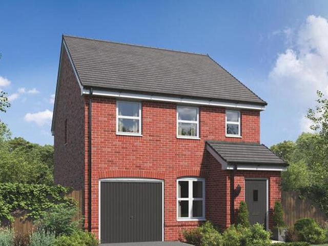 Off Brecon Road, Penrhos, Ystradgynlais, 3 Bedroom Detached