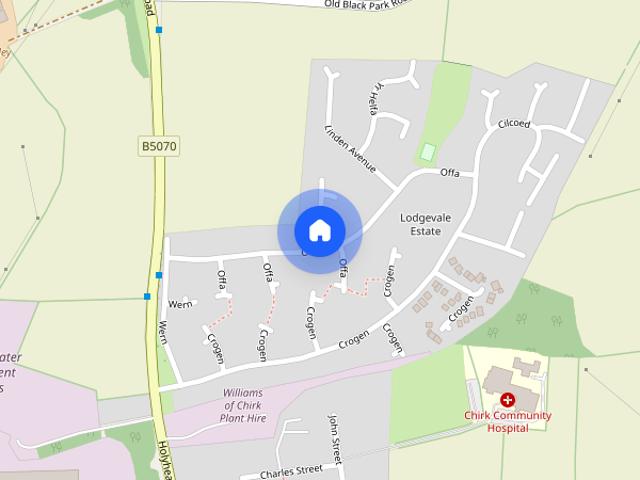 Offa, Chirk, Wrexham, LL14