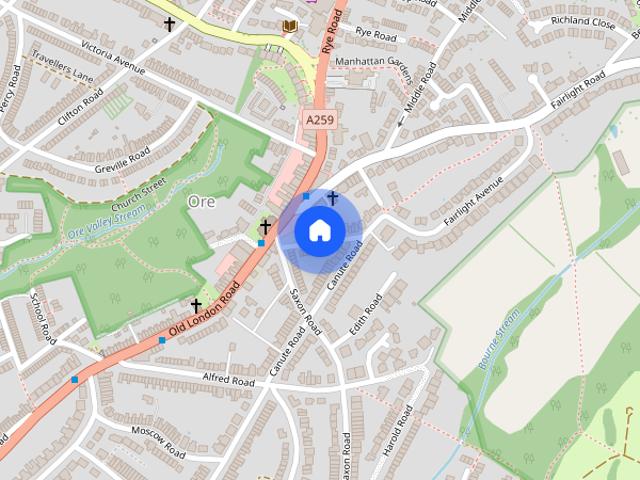 Offa Road, Hastings, TN35