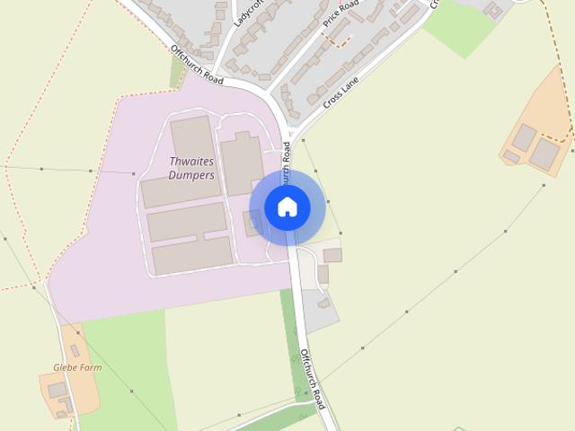 Offchurch Road, Cubbington, CV32