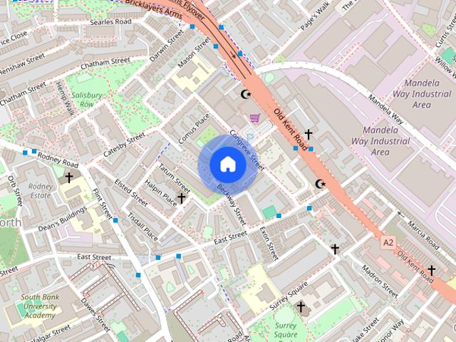 Offham House, Beckway Street, SE17