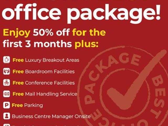 Office For Rent Knowsley Merseyside 235 ES100581299