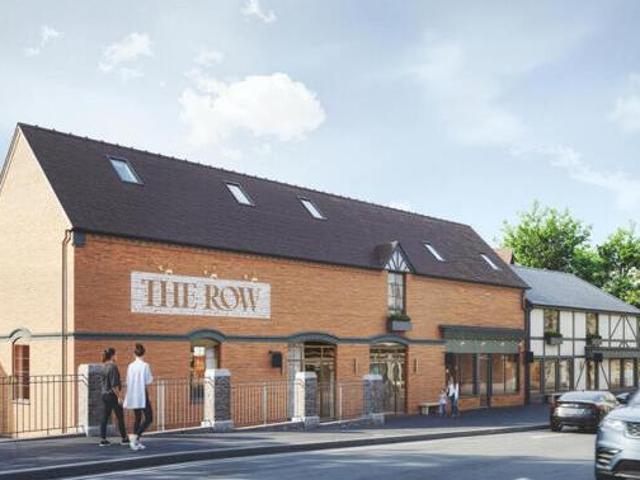 Office First Floor, The Row, High Street Retail
