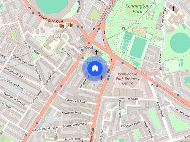 Offley Road, Oval