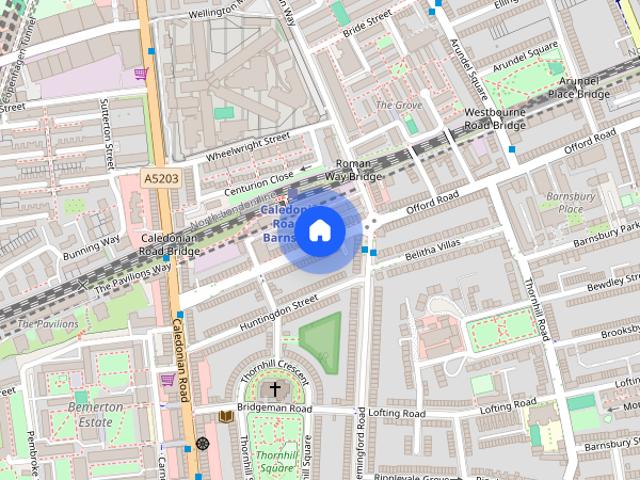 Offord Road, Barnsbury, N1
