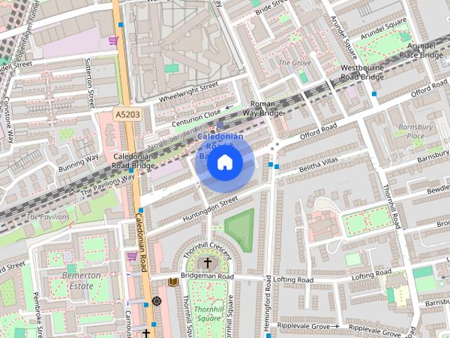 Offord Road, Islington, London