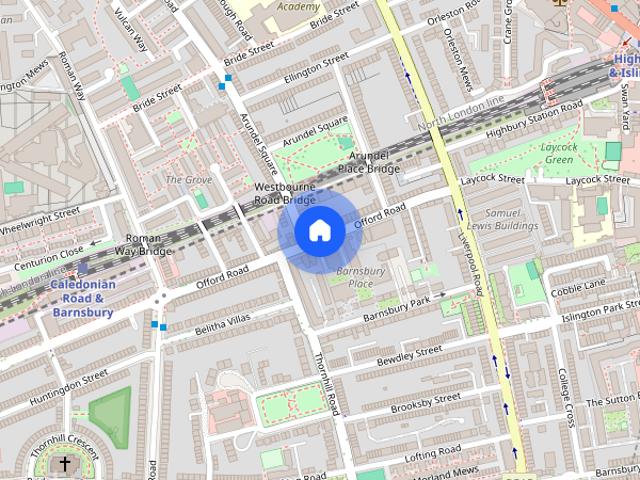 Offord Road, Islington, N1