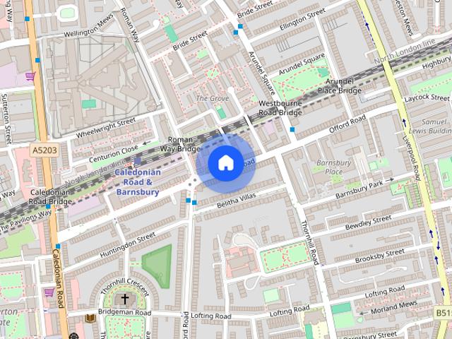 Offord Road, London