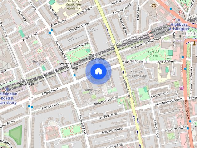 Offord Road, London, N1