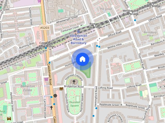 Offord Road, London, N1