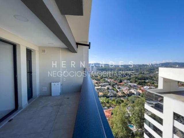 Oka de 72m² com 2dorm sendo uma suíte e 1 vaga no coração de Alphaville