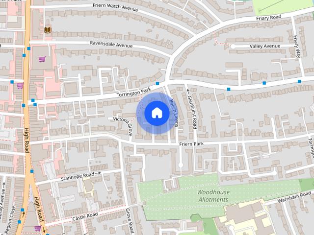 Okehampton Close, London, N12