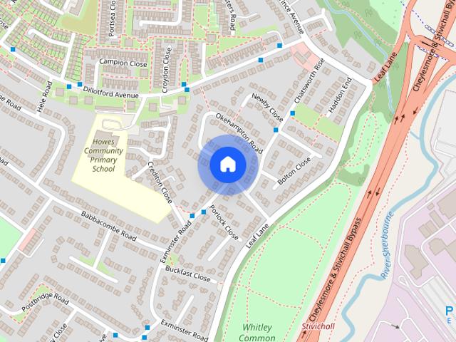 Okehampton Road, COVENTRY