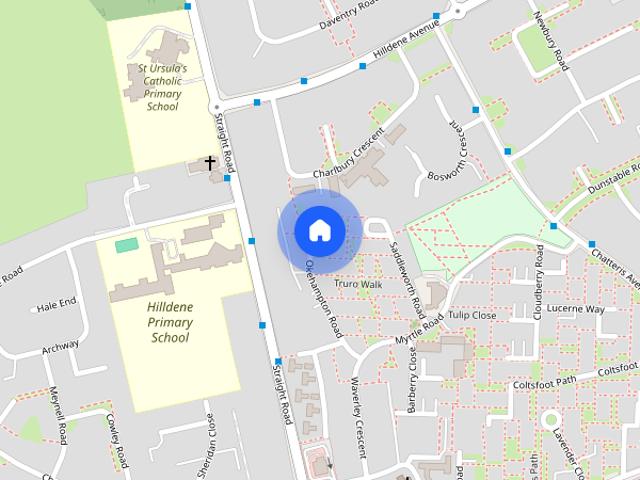 Okehampton Square, Romford
