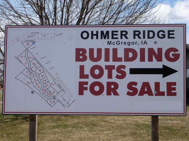 Ohmer Rdg Lot 10, McGregor, IA 52157