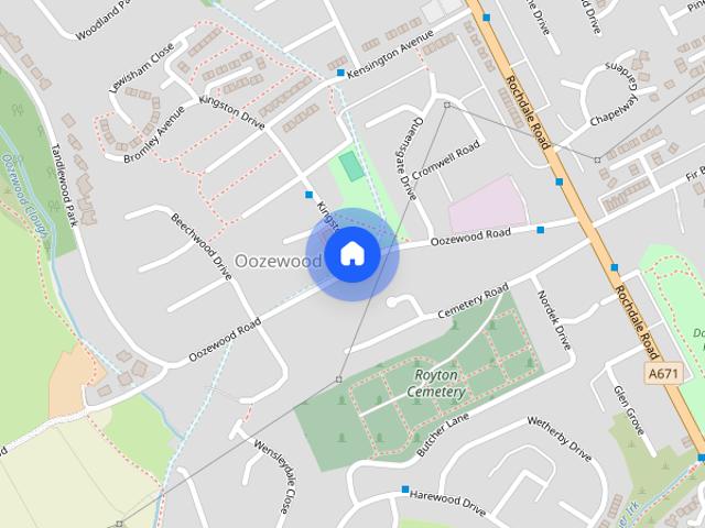 Oozewood Road, Royton, Oldham
