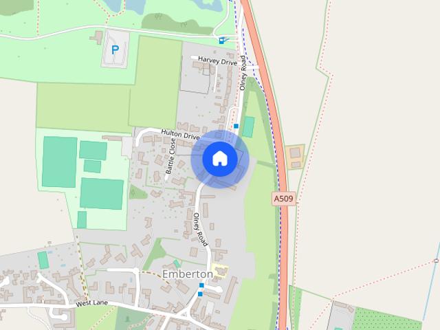 Olney Road, Emberton